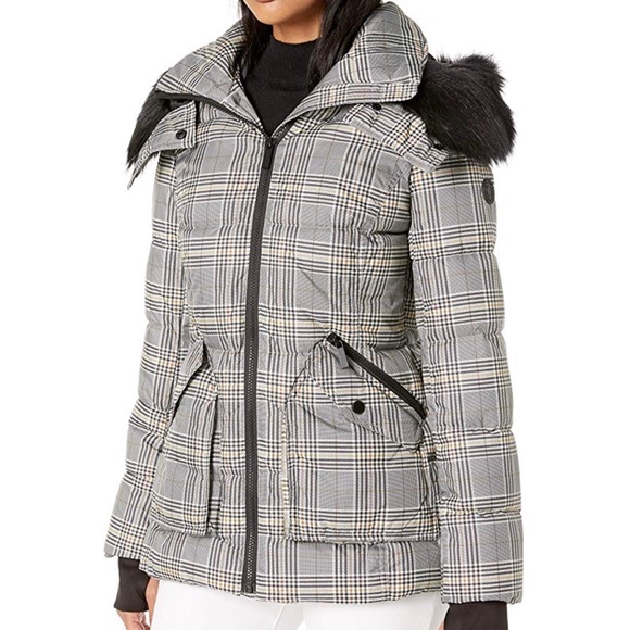 French Connection | Jackets & Coats | French Connection Plaid Trimmed ...
